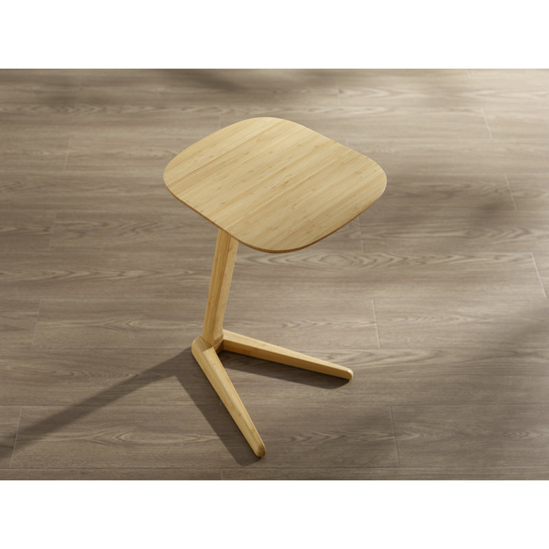 Juke Solid Wood End Table | AllModern